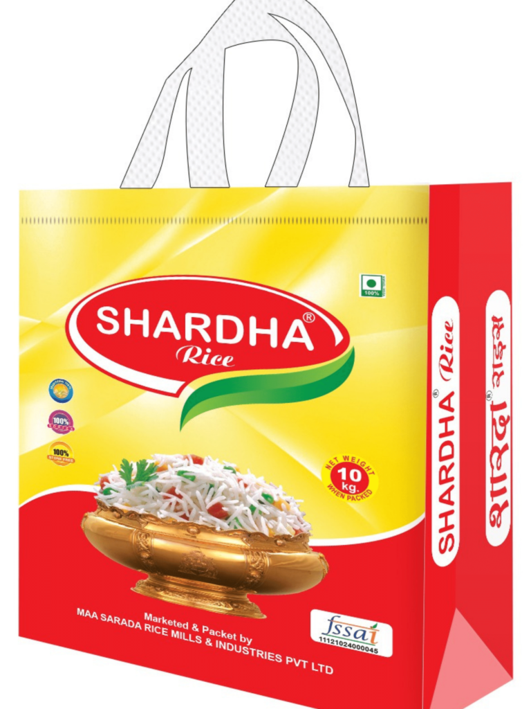 Shardha Gold Premium Quality Banskati 10 Kg Rice | Sarada